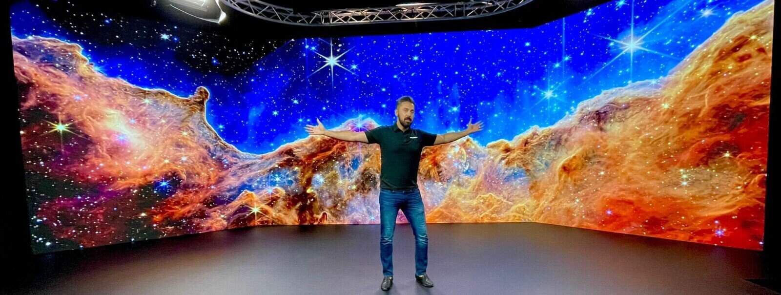 Is Virtual Production LED Video Wall Replacing Green Screen ...