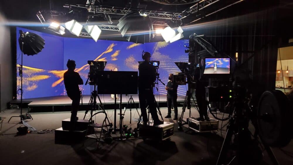 The Magic of LED Video Walls in XR and Virtual Production Sets