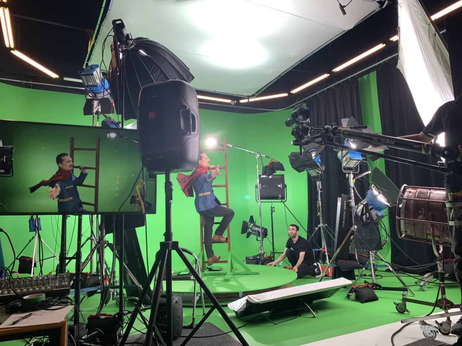 Studio Rental in Fairfax: Professional Video Production & On-Location ...