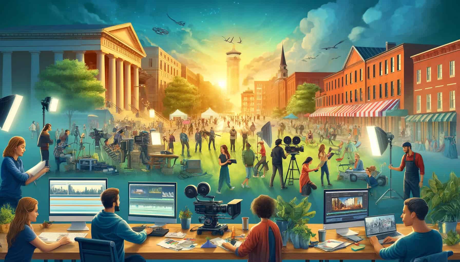 Exploring the Renaissance of Film and Video Production in Northern ...